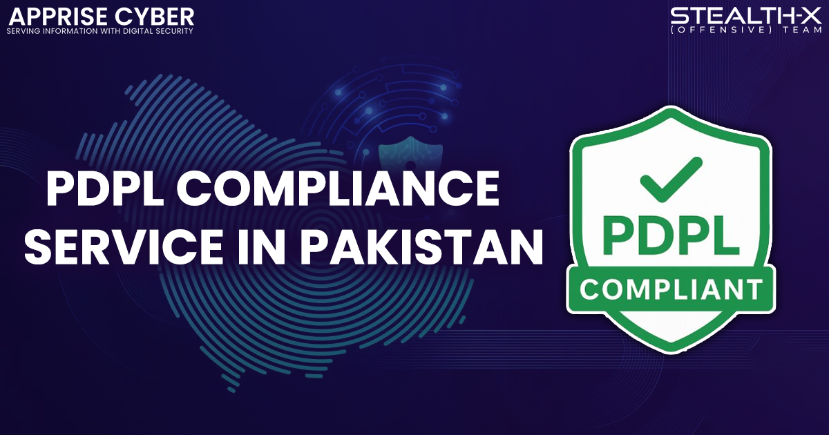 PDPL Compliance Services in Pakistan – PDPL Consultant